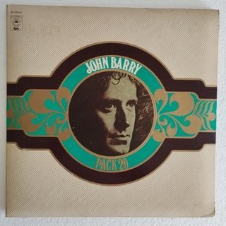 vinyl LP john barry pack 20 greatest hits compilation JAPAN ORIGINAL ...