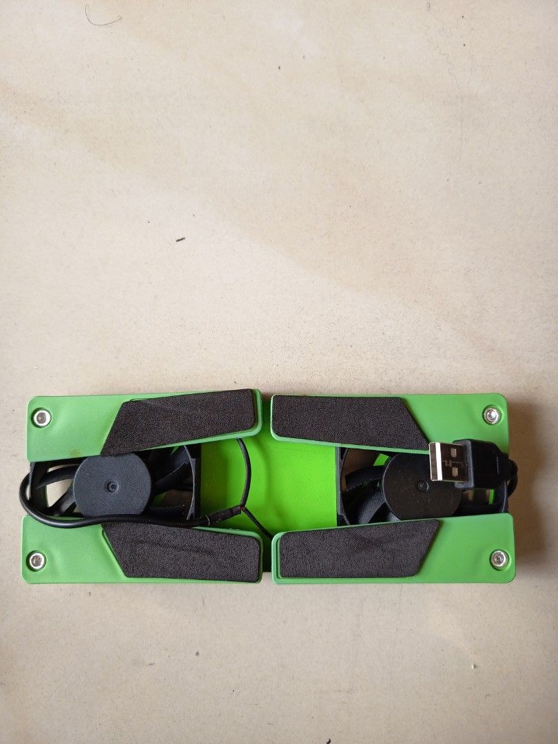 CAT7 ethernet cable, laptop cooler pad, TP link router, microsoft ...