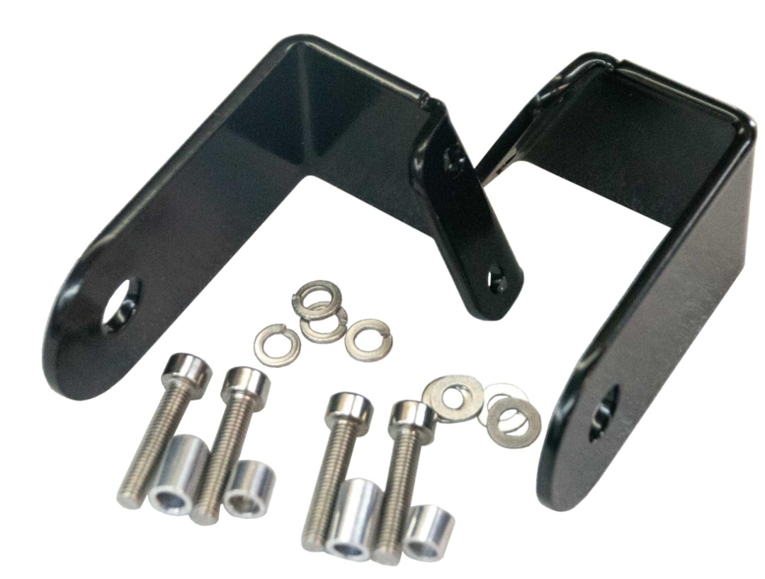 Wingstuff - Auxiliary Light Brackets for 2018+ Gold Wing, Furniture ...