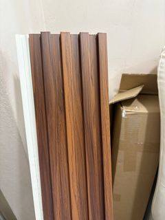 6 panel Fluted Panel Code P40 ( 150mm X 1450mm), Furniture & Home ...