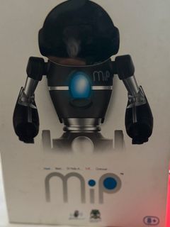 WowWee MiP Robot Toy - Black, Hobbies & Toys, Toys & Games on Carousell