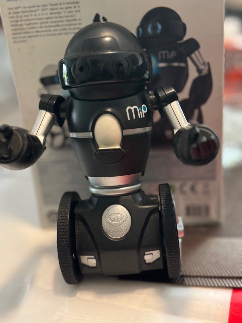 WowWee MiP Robot Toy - Black, Hobbies & Toys, Toys & Games on Carousell