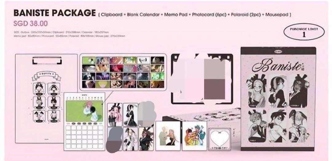 Wts/lfb alien stage baniste package not full set, Hobbies & Toys ...