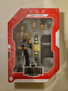 WWE Ultimate Edition 2025 S24 Finn Balor, 興趣及遊戲, 玩具 & 遊戲類 - Carousell