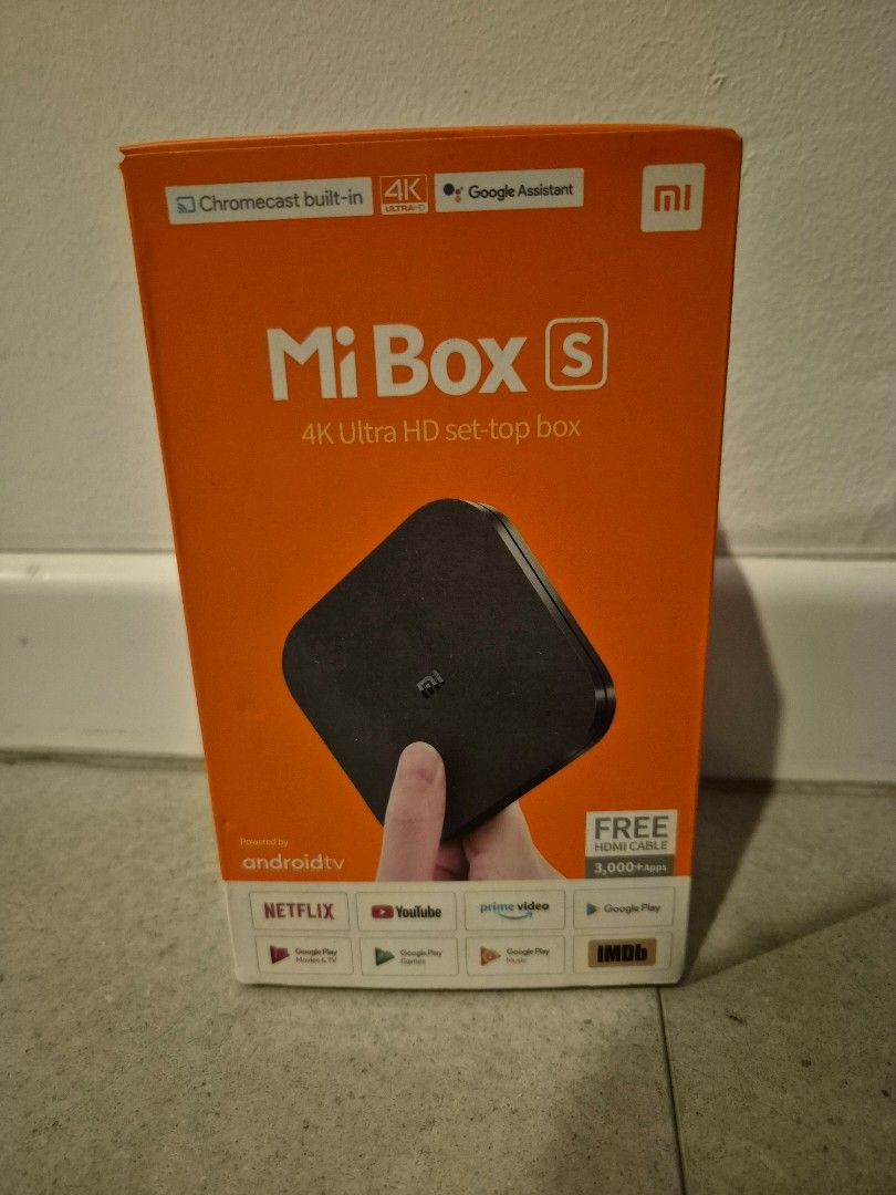 Xiaomi mi box/tv box, TV & Home Appliances, TV & Entertainment, Media ...