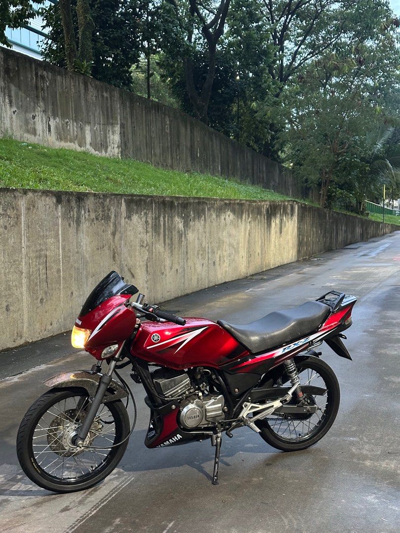YAMAHA RXZ 135 2009 (10/2029) (RENEWABLE) , Motorcycles, Motorcycles ...