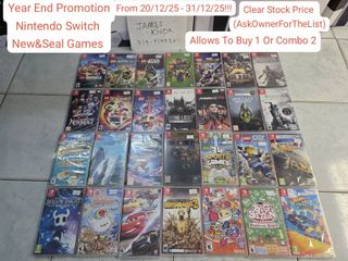 2026 New Year New Join Plan G30 Nintendo Switch2 Game ...