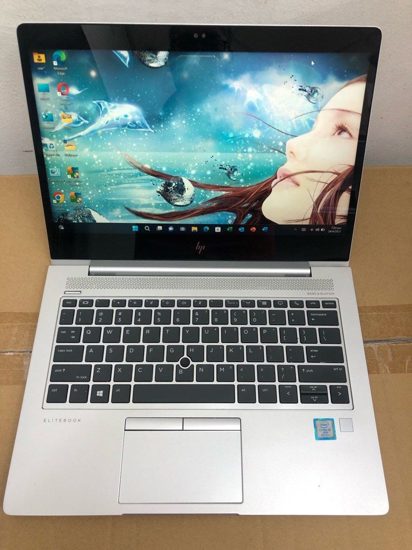 Year-End offer🔥Touch screen core i5 10th gen Hp Elitebook laptop ...