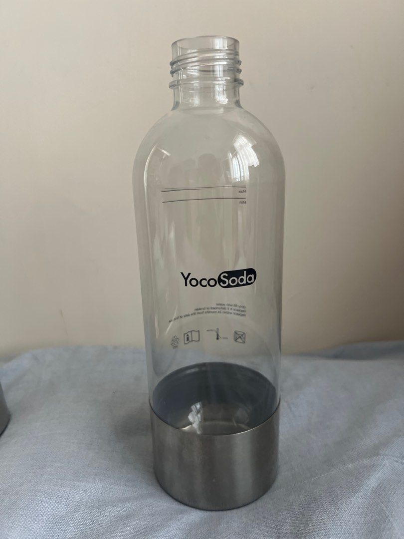 Yoco Soda Soda Maker deluxe edition with METAL NOT PLASTIC gas infusion ...