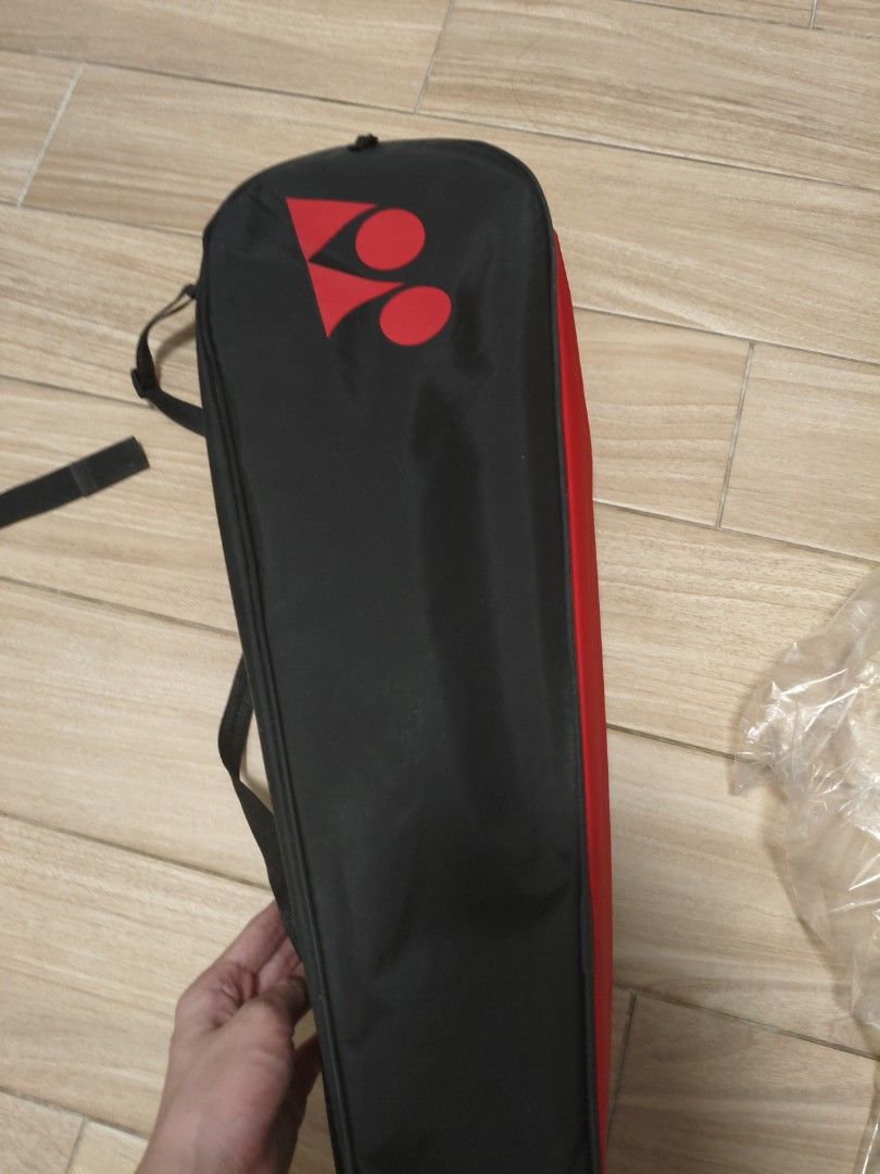 Yonex Badminton Racket Bag, Sports Equipment, Sports & Games, Racket ...