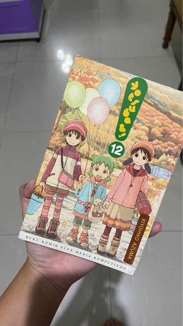 Yotsuba&! Vol. 12, Buku & Alat Tulis, Komik dan Manga di Carousell