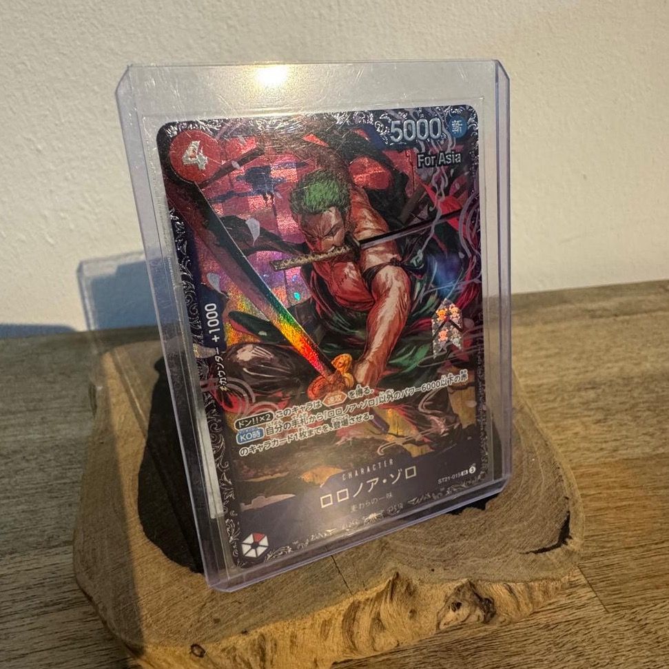 Zoro ST21-015 Flagship Battle 2025 Top 8 Prize Promo ONE PIECE Card ...