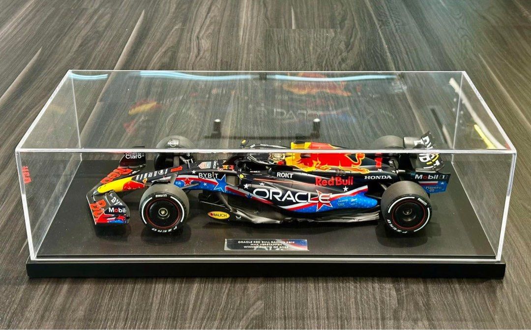 1/12 Minichamps Oracle Red Bull Racing RB19 GP Austin 2023 Winner Max ...