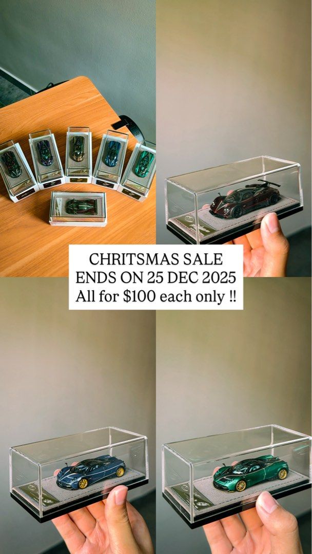 1/64 Sakura Models Resin, not diecast | Pagani Zonda & Huayra | NOT ...