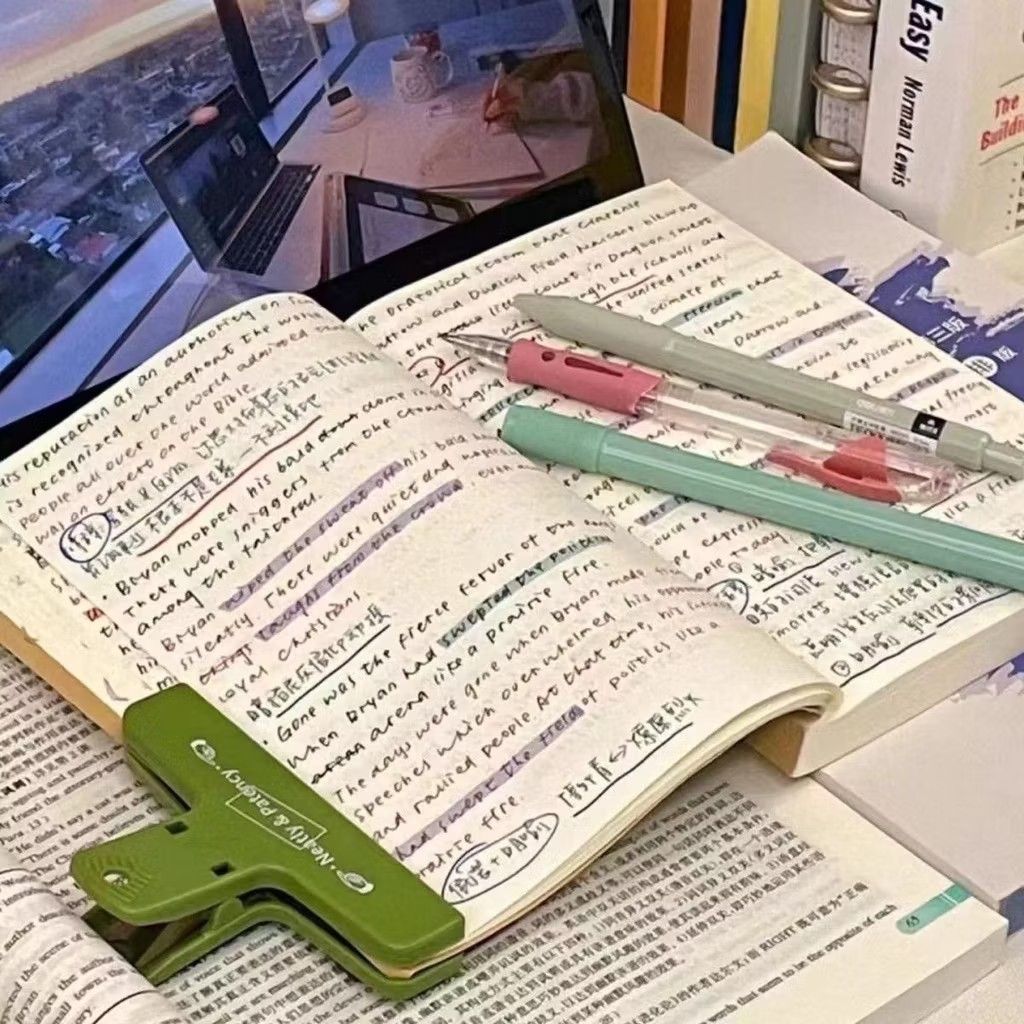 185 Pages DIY A5 Kraft Paper Blank Notebook Super Thick Notebook Ins ...