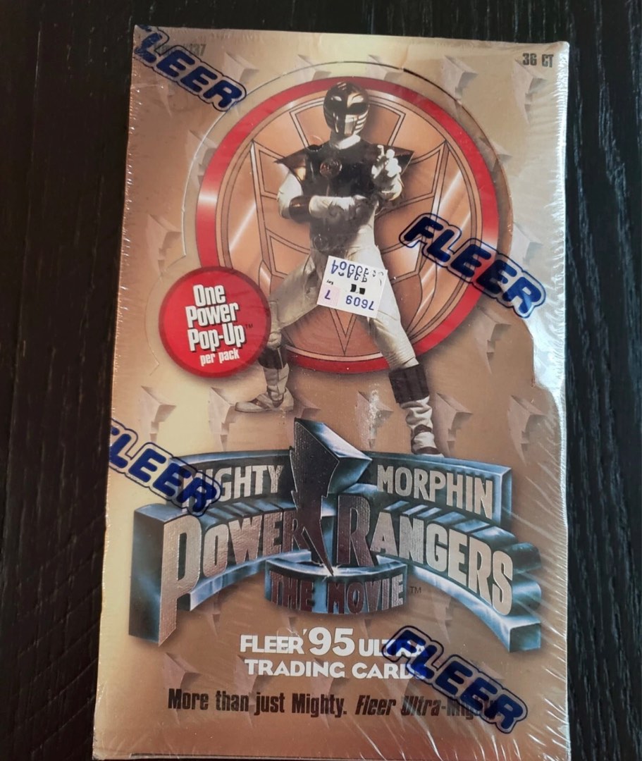 1995 Mighty Morphin Power Ranger TCG, Hobbies & Toys, Memorabilia ...