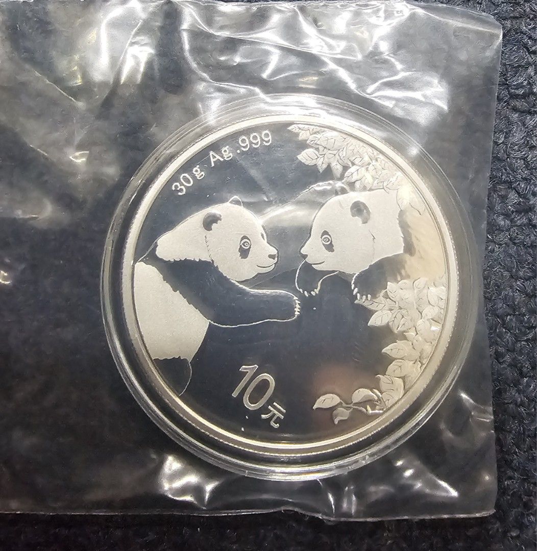 2023 panda silver coin, Hobbies & Toys, Memorabilia & Collectibles ...