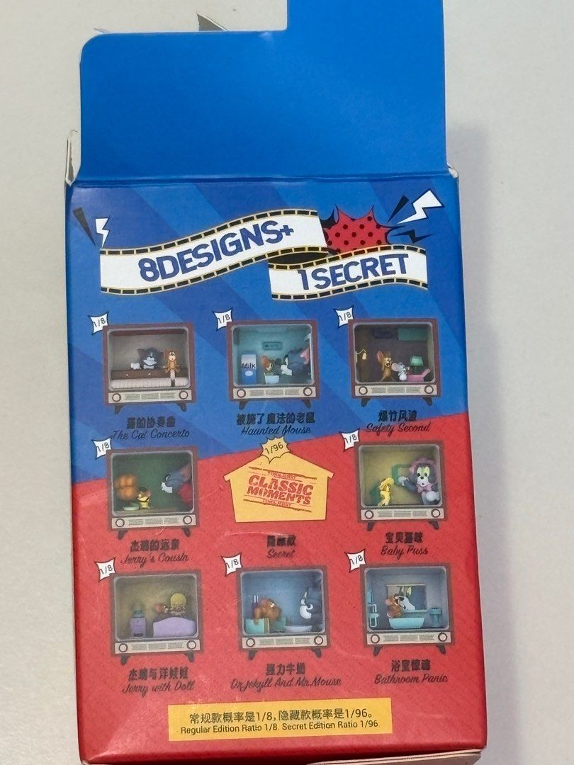 52TOYS Tom and Jerry Classic Moments Blind Box, Hobbies & Toys, Toys ...