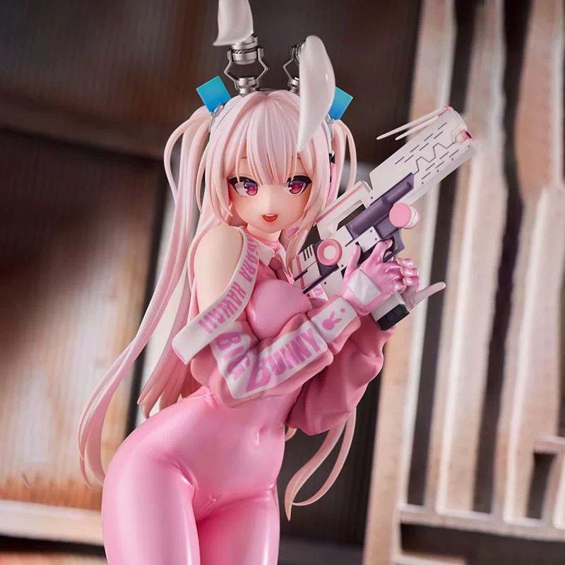 ☀️ 28cm Superbunny Pink Anime Girl GK Figure | Premium Bunny Style ...