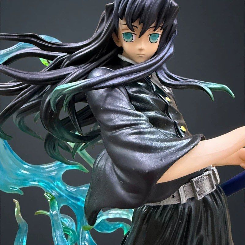 ☀️ 33cm Demon Slayer Mist Hashira Muichiro Tokito GK Figure | Kimetsu ...