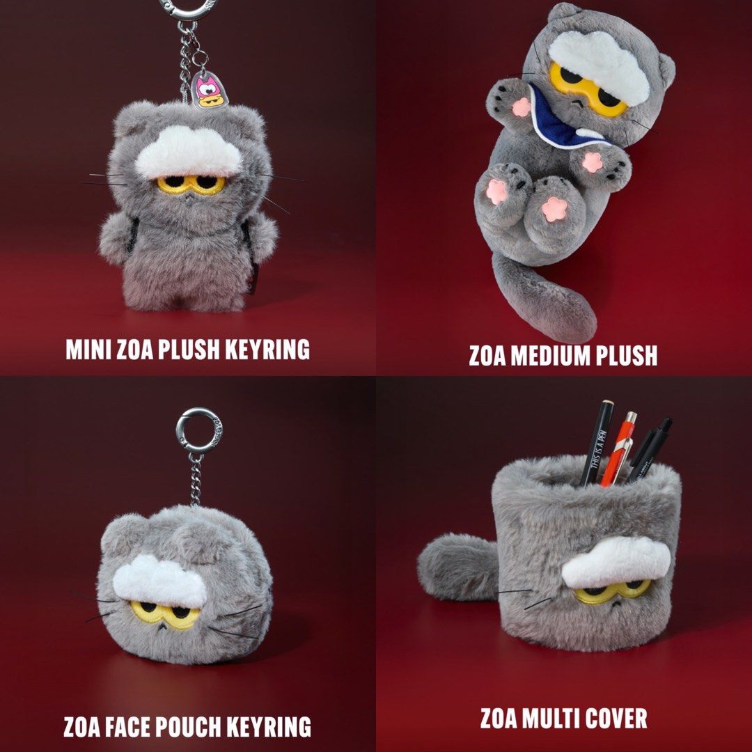 韓國代購 旅行 GDragon ZOA Line 猫仔MD Merch Pop Up, 門票＆禮券, 活動門票 - Carousell
