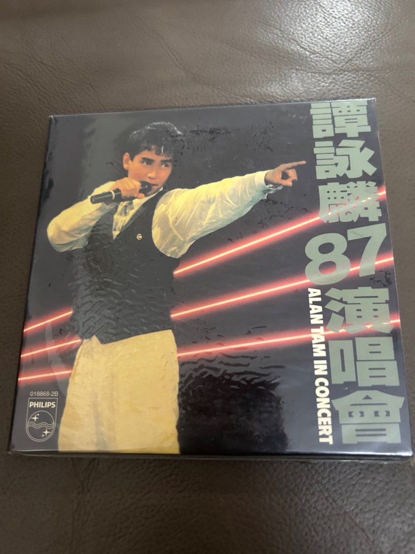 谭咏麟 Alan Tam '87 Concert CD, Hobbies & Toys, Music & Media, CDs & DVDs ...