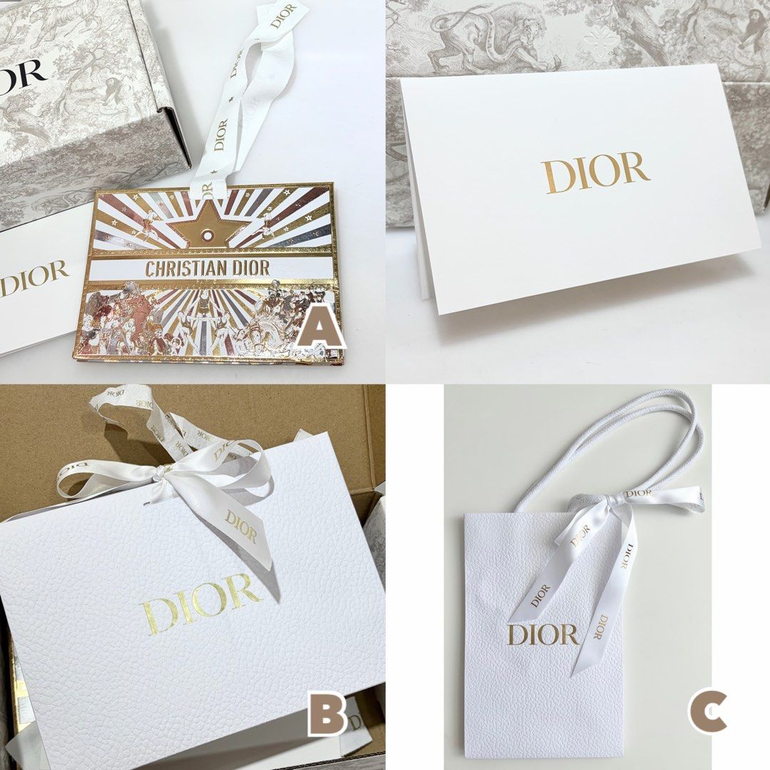 🇫🇷 Dior Christmas Gift Wrapping Packaging 2026 法國美妝聖誕包裝 Dior Beauty ...