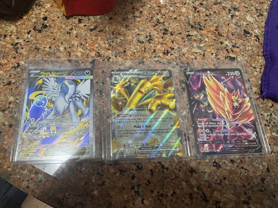 🎁 Mystery Draw! 3 Pokémon Cards @ $7/Draw, Hobbies & Toys, Toys & Games ...