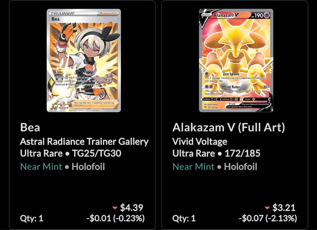 🎁 Mystery Draw! 3 Pokémon Cards @ $4/Draw, Hobbies & Toys, Toys & Games ...