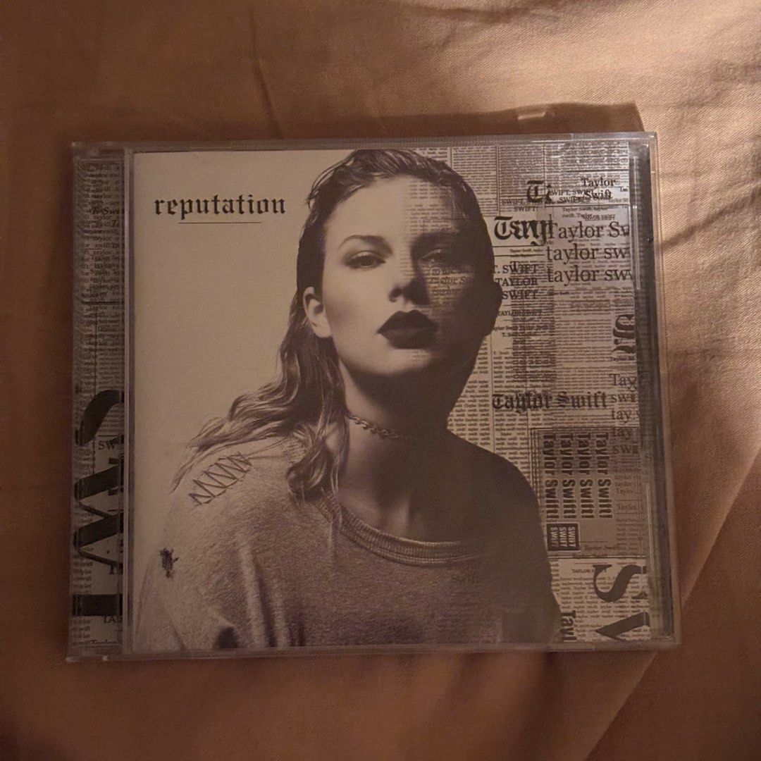💿 reputation by taylor swift cd, Hobbies & Toys, Music & Media, CDs ...