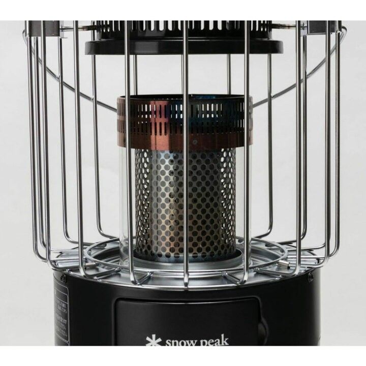 🇯🇵日本代購 snow peak glow stove KH-100BK 紅外線煤油暖爐 油爐 暖爐 火水暖爐, 運動產品, 行山及露營 ...