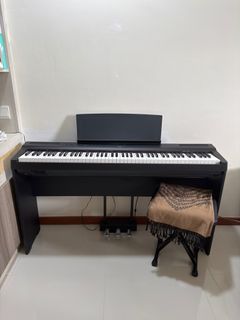 Yamaha P-115 Digital Piano/ Keyboard, Hobbies & Toys, Musical ...