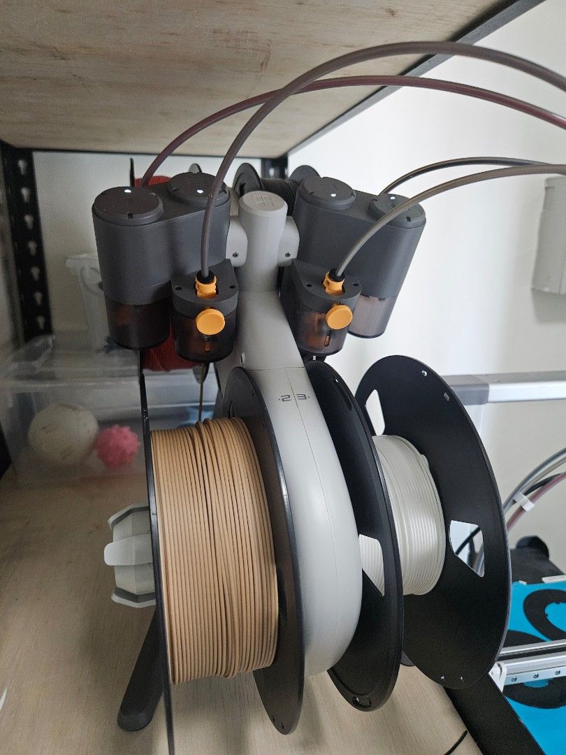 A1 Combo (AMS lite) Bambu Lab, Computers & Tech, Printers, Scanners ...