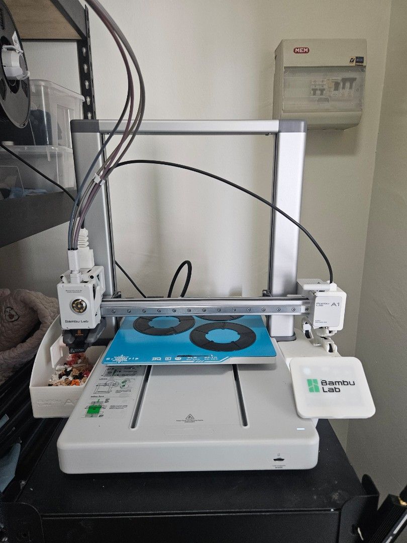 A1 Combo (AMS lite) Bambu Lab, Computers & Tech, Printers, Scanners ...