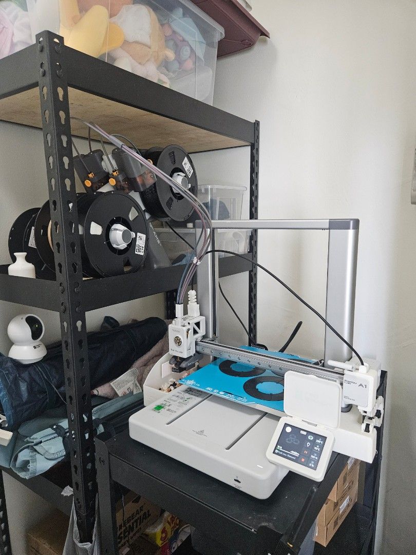 A1 Combo (AMS lite) Bambu Lab, Computers & Tech, Printers, Scanners ...