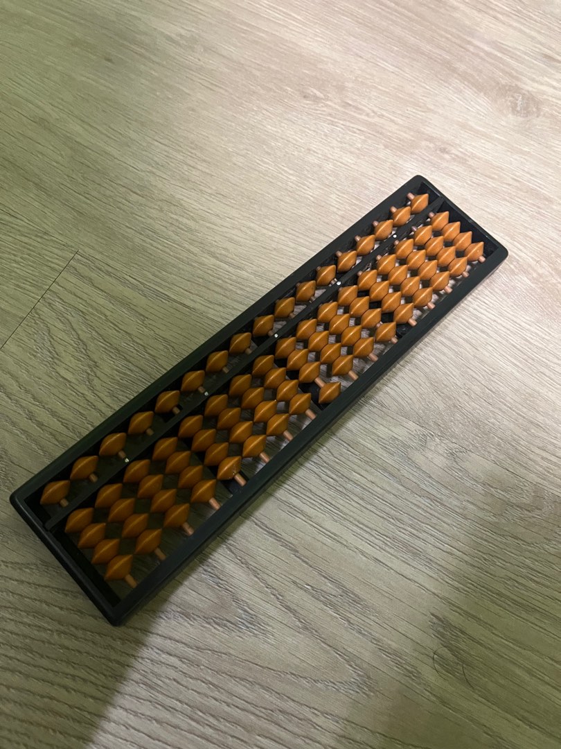 Abacus, Hobbies & Toys, Toys & Games on Carousell