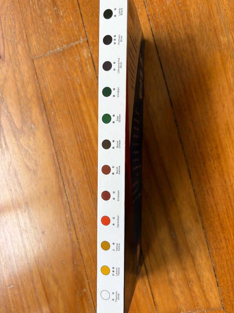 Acrylic color paint, Hobbies & Toys, Art & Prints on Carousell