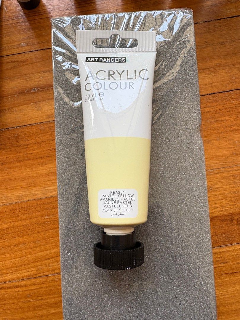 Acrylic Paint Tubes - Reeves, Art Rangers, Marie's, Hobbies & Toys, Art ...