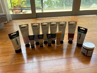 Acrylic Paint Tubes - Reeves, Art Rangers, Marie's, Hobbies & Toys, Art ...