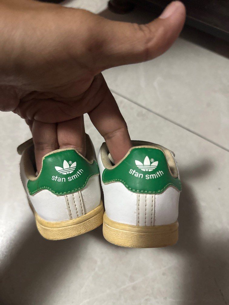 Adidas Stan Smith kids uk9 3 years old, Babies & Kids, Babies & Kids ...
