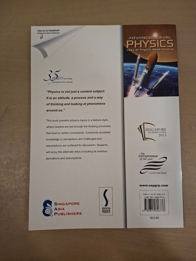 Advanced Level Physics Part 1 by Terence Chiew, Hobbies & Toys, Books ...