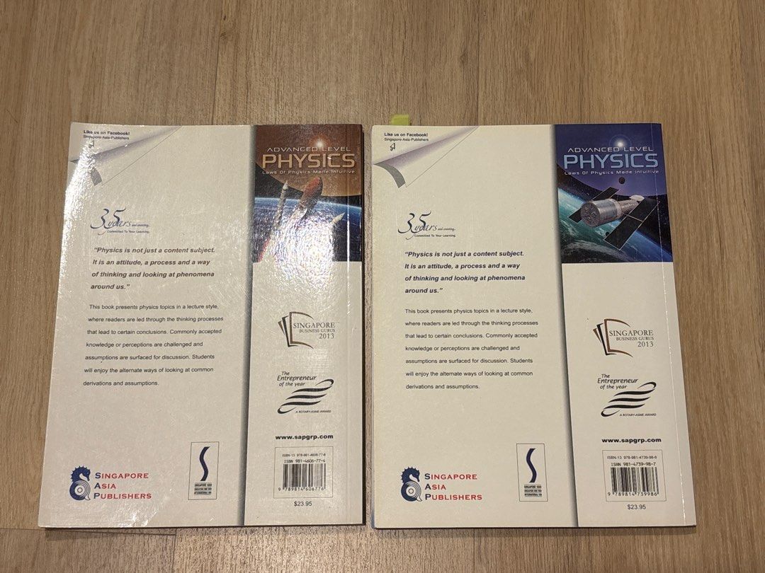 Advanced Level Physics Textbook (Part 1 & 2), Hobbies & Toys, Books ...