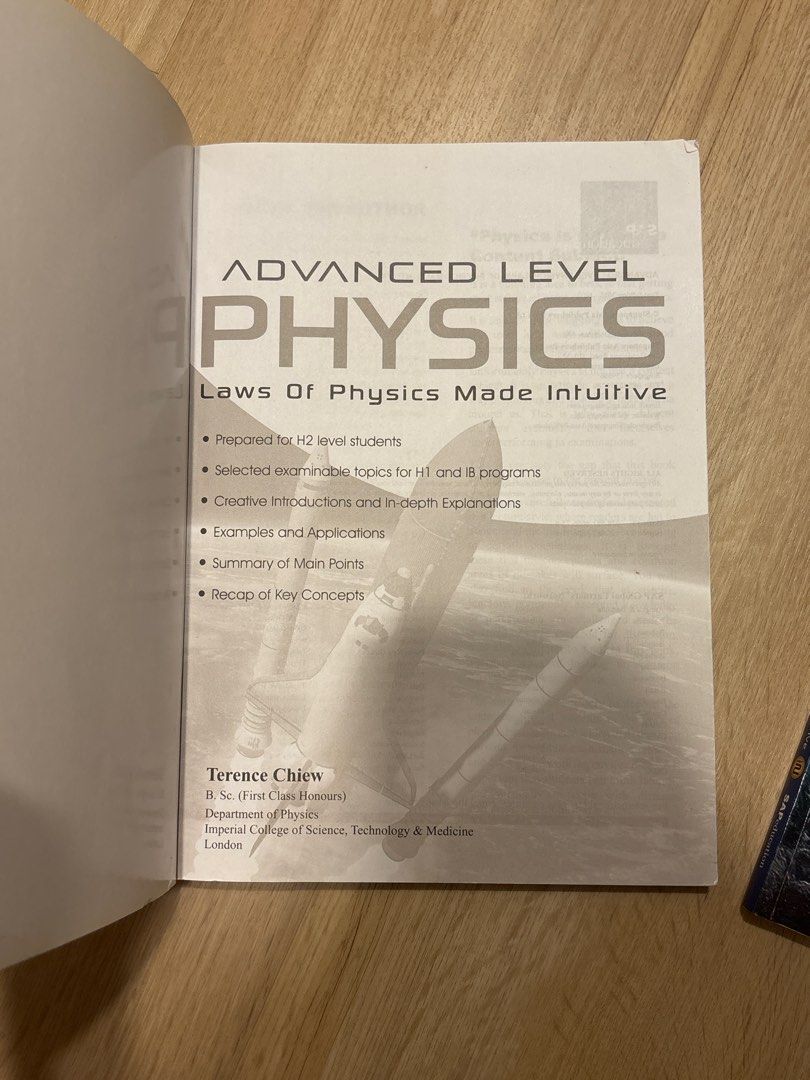 Advanced Level Physics Textbook (Part 1 & 2), Hobbies & Toys, Books ...