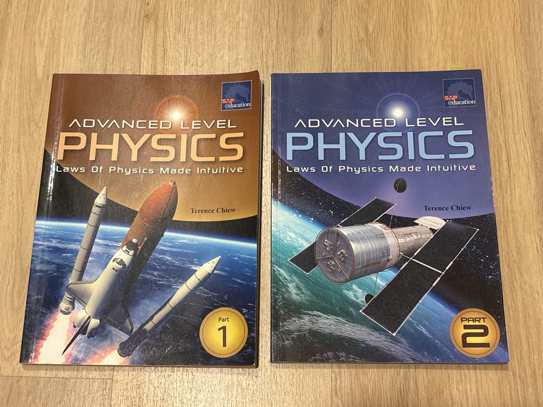 Advanced Level Physics Textbook (Part 1 & 2), Hobbies & Toys, Books ...
