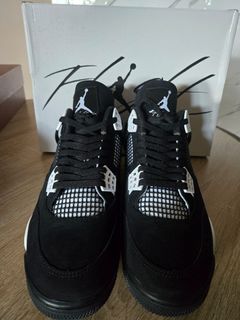 Air Jordan 4 Retro Neon, Men's Fashion, Footwear, Sneakers on Carousell