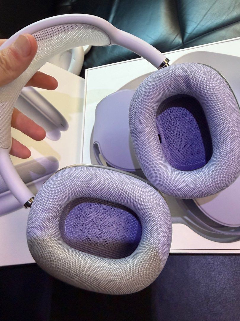 Airpods Max Gen 2 USB-C Purple, Audio, Headphones & Headsets on Carousell
