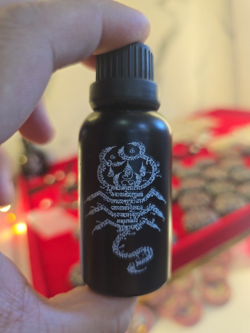 Aj buathong scorpion oil, Furniture & Home Living, Kitchenware ...