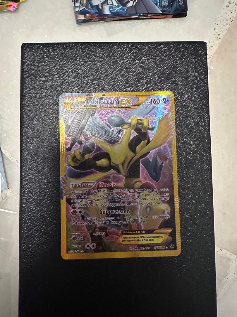 Alakazam EX promo, Hobbies & Toys, Toys & Games on Carousell