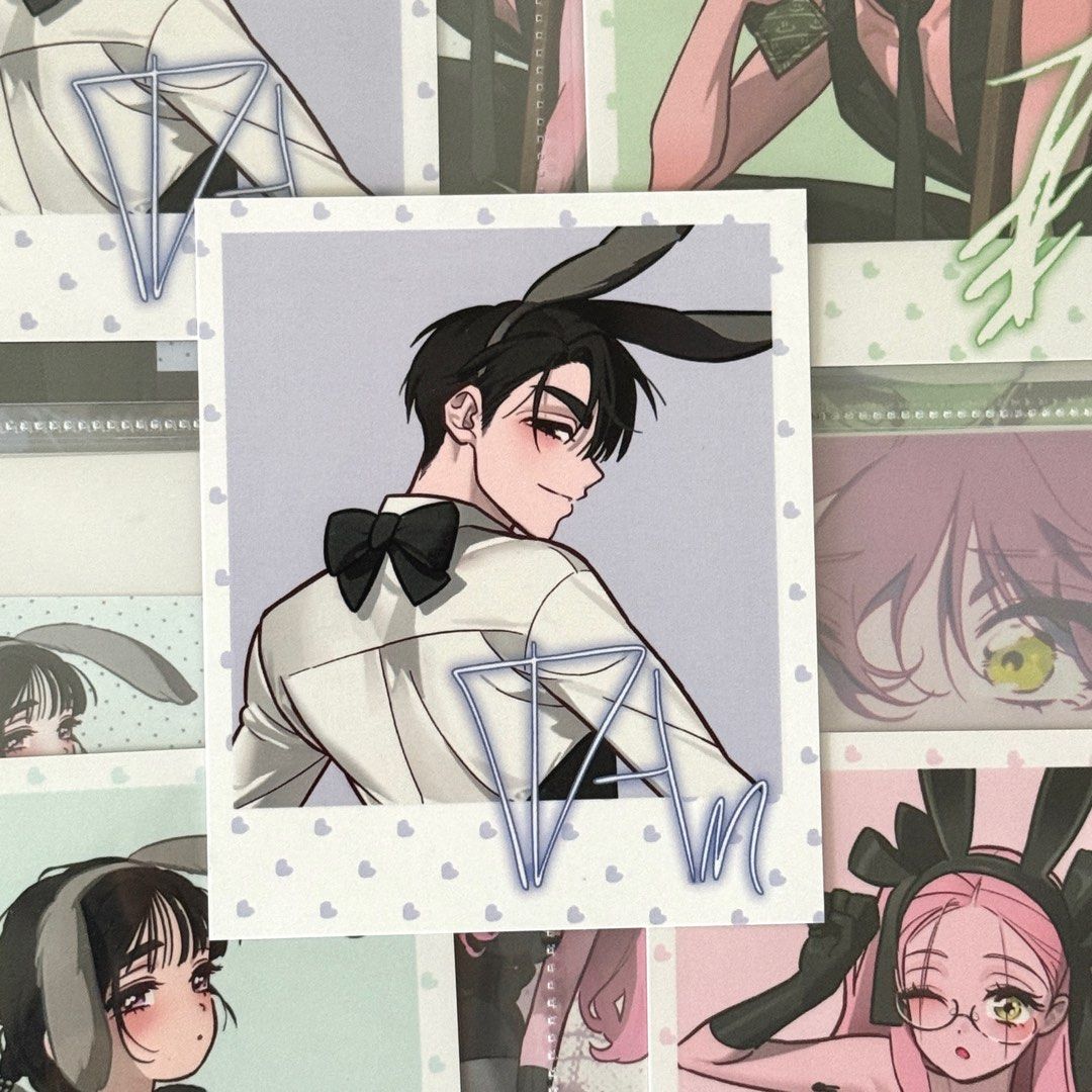 alien stage ivan polaroid benefit card aniplus cafe 3rd anniversary ...