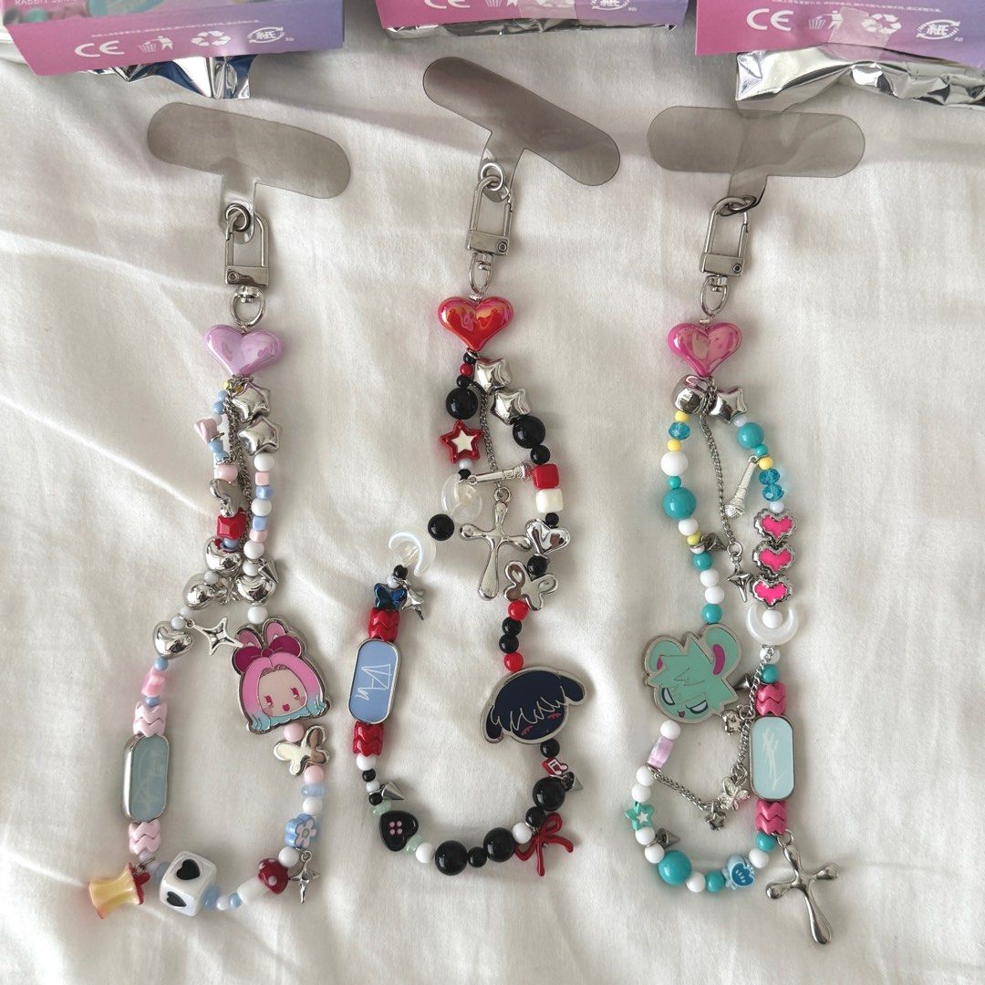 alien stage ivan till mizi rabbit mobile phone charm, Hobbies & Toys ...